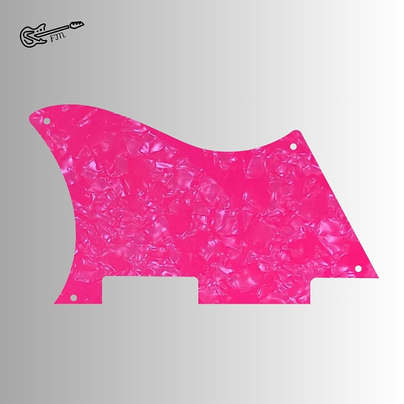 4 Ply Pink Pearl Yamaha Revstar RSS20 Style Pickguard | Reverb UK
