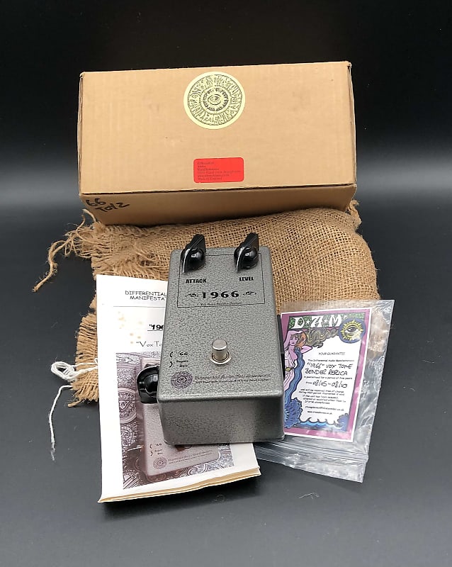 2005 DAM 1966 Tonebender Fuzz Tone Bender Vox Solasound | Reverb