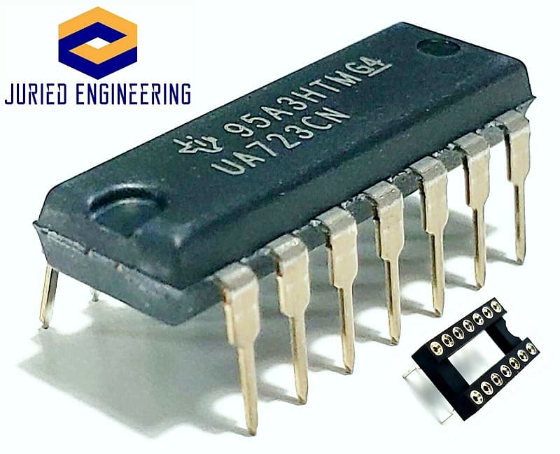 UA723CN UA723 (Direct Replacement LM723CN LM723) Adj. Voltage | Reverb