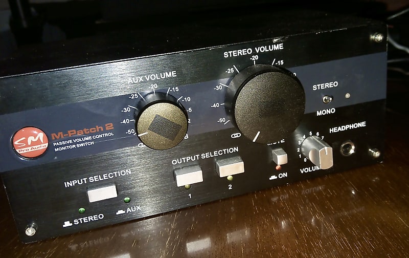 SM Pro Audio M-PATCH 2 2006 - Black | Reverb