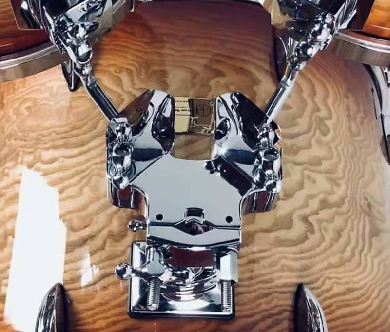 Double Heavy Duty Tom Holder with Dual Ball-and-Socket | Reverb