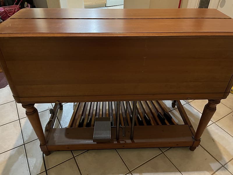 Hammond Model A Organ with Leslie! | Reverb