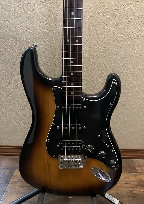 Fender Squier Stratocaster Electric Guitar | Reverb