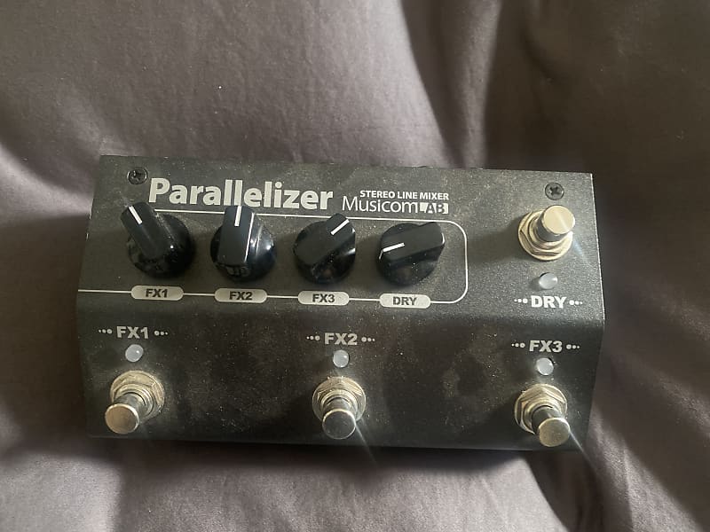 MusicomLab Parallelizer 2022 | Reverb
