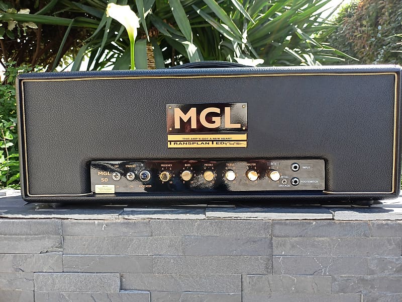 MGL JMP Leadmaster50 / Tommy folkesson Mod | Reverb