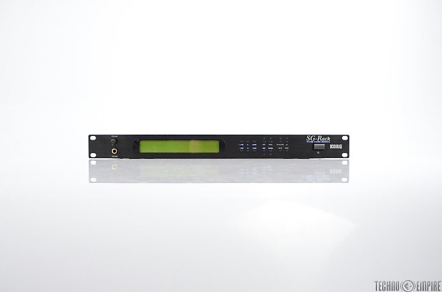 Korg SG-Rack Stage Piano Sound Module w/ MIDI Cable #30611 | Reverb