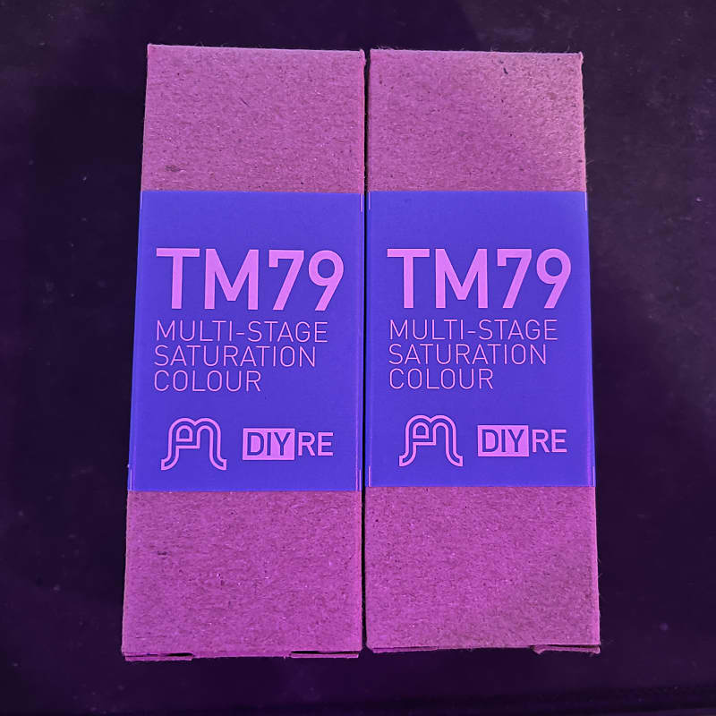 DIYRE TM79 Multi-Stage Saturation Colour (Pair) | Reverb