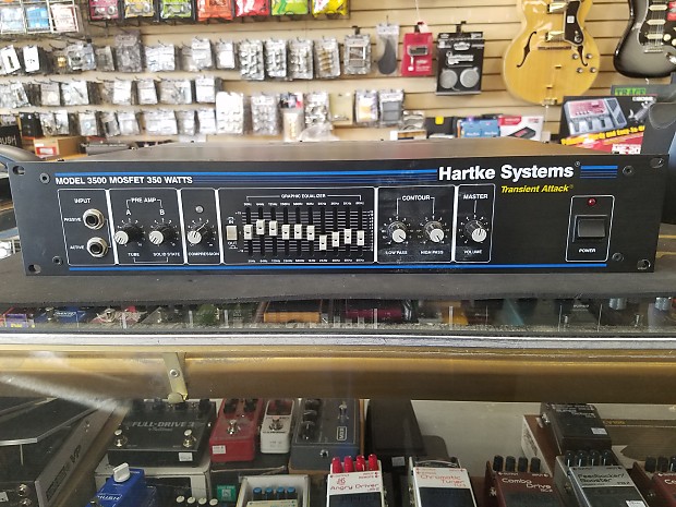 Hartke HA3500 Mosfet | Reverb