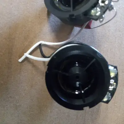 SUPER TWEETERS MYLAR DOME 1" CONE TWEETER WITH POLY FILM CAPS | Reverb