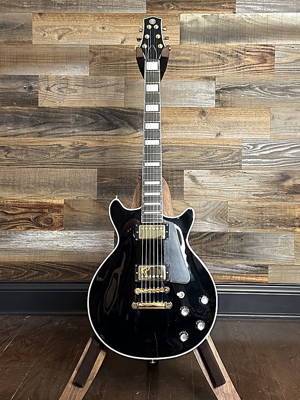 Kz Guitar Works Kz One Air - Brian May meets Les Paul Black | Reverb