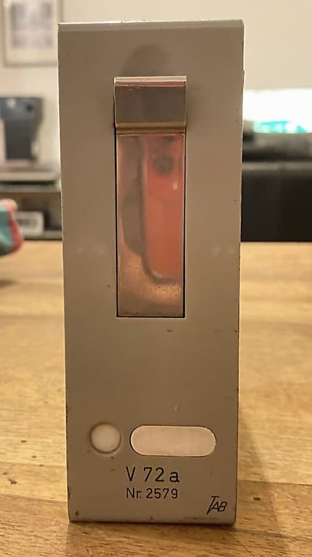 Telefunken V72 a 1960 - gris | Reverb