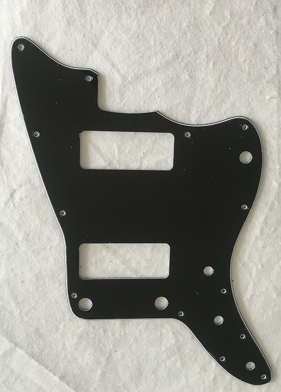 Custom Guitar Pickguard For US Jazzmaster P90 Style,3 Ply | Reverb UK