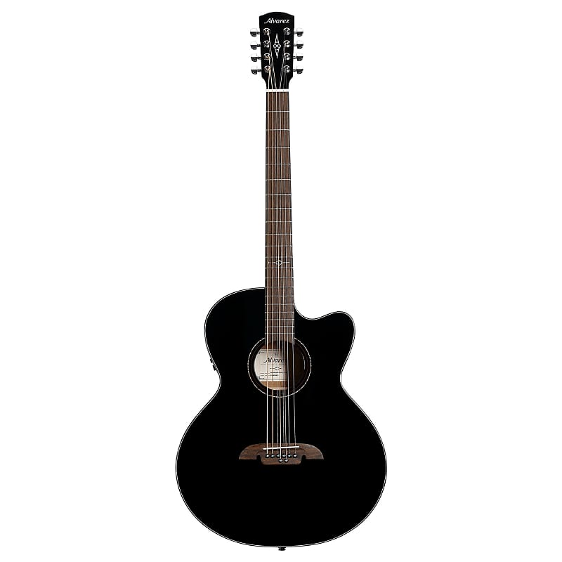 Alvarez Artist ABT60ce 8-String Baritone Acoustic-Electric | Reverb