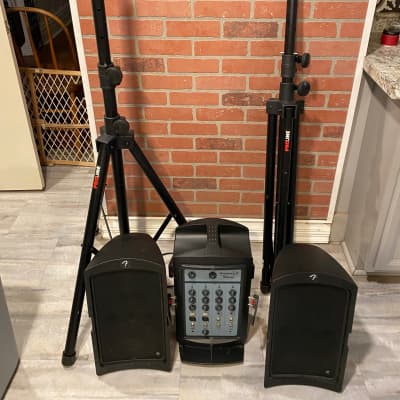 Fender Passport 150 Pro Portable PA System (With Stands and | Reverb