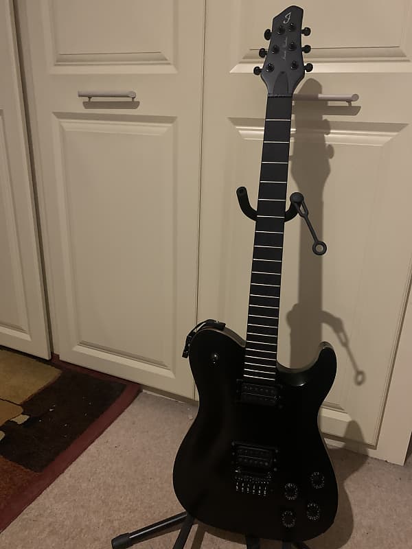 Jericho Fusion 6 Baritone 2022 - Semi Gloss Black Finish | Reverb UK