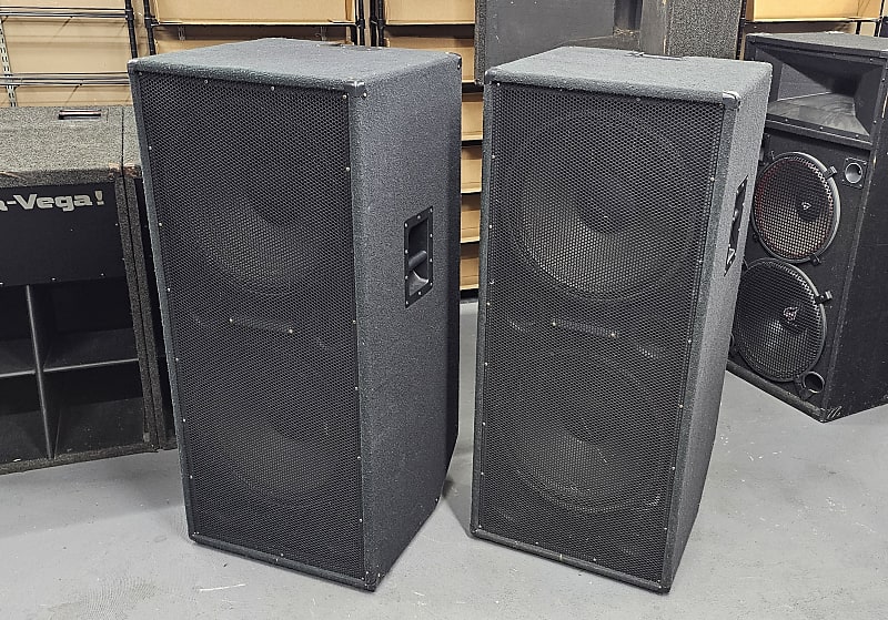 DFX Professionalaudio MAG-218 Subwoofers 2-18". Loudspekers | Reverb