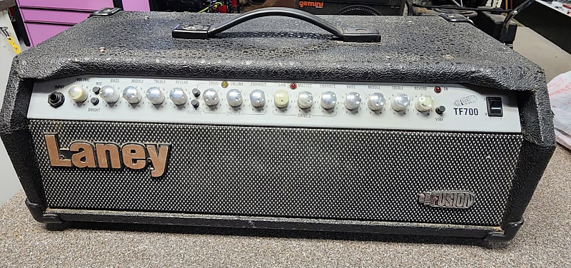 Laney TF700 Black | Reverb