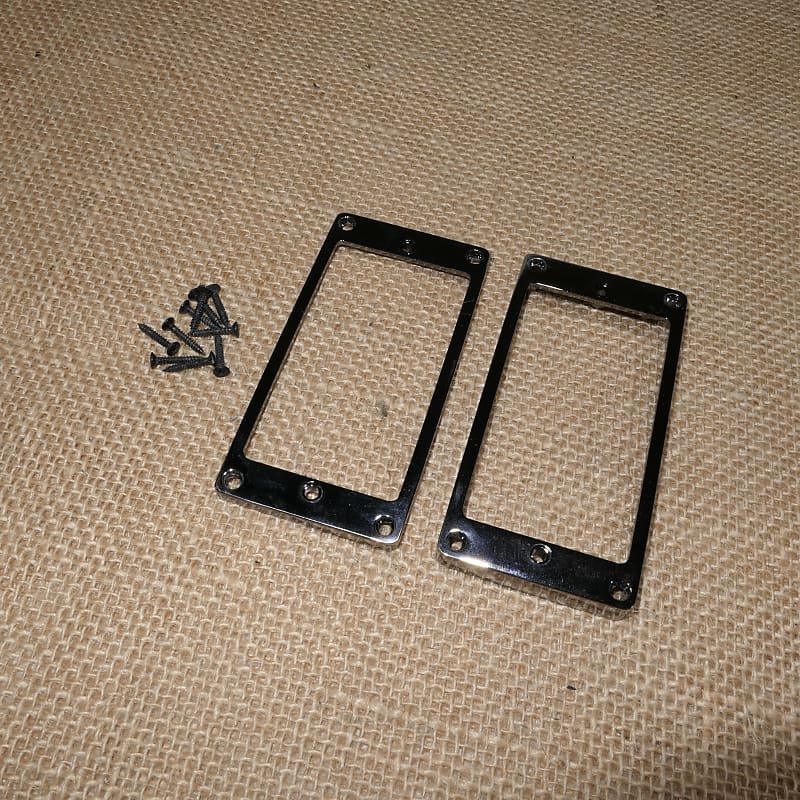 Genuine 2007 Ibanez ART300 Metal Pickup Ring Cosmo Black - | Reverb