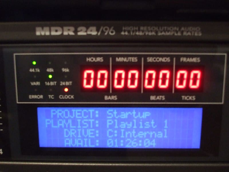 Mackie HDR/MDR recorder | Reverb UK