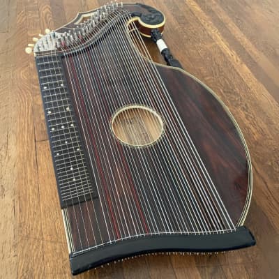 antique 10string SCHEITHOLT DULCIMER Scheitholz Zither | Reverb