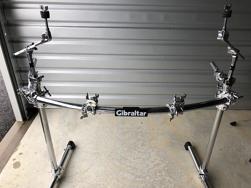 Gibraltar GCS375 Chrome Series 40" Curved Drum Rack with 24" | Reverb
