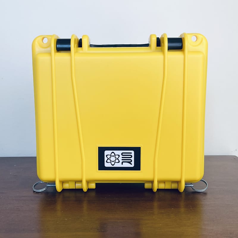 Synthrotek Power Lunch - Mini Eurorack Case Yellow | Reverb