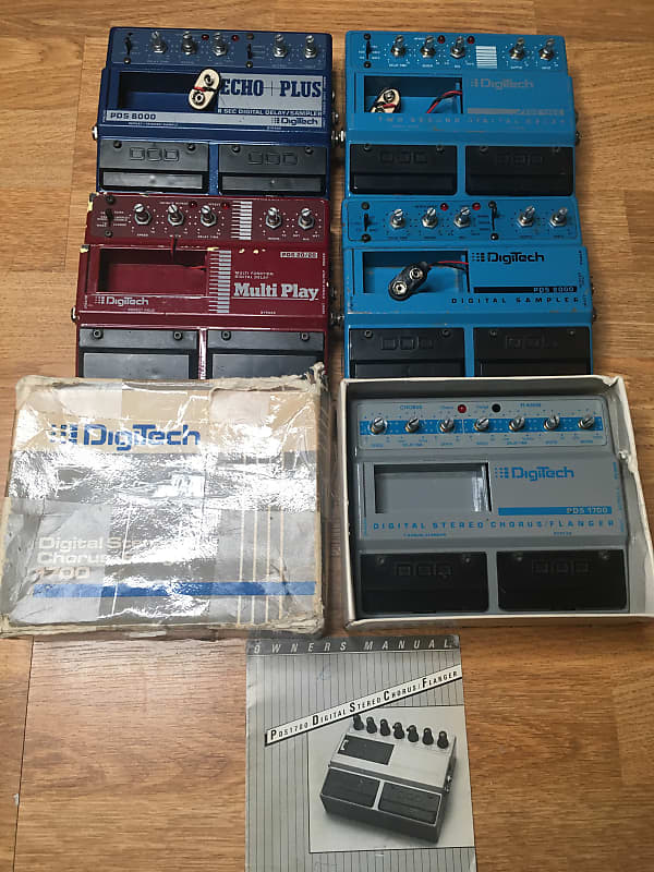 DigiTech PDS Lot For Parts/Repair (PDS 20/20, PDS 8000, PDS | Reverb