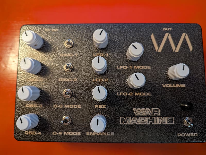 Void Manufacturing War Machine 2020s | Reverb