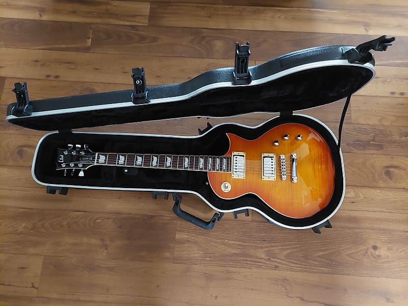 ESP LTD Eclipse 2019 - Sunburst | Reverb