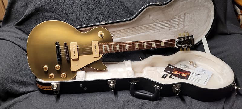 Gibson Les Paul Studio '60s Tribute 2011 Worn Goldtop/ P90's | Reverb