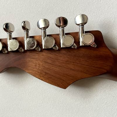 Custom Offset Telemaster Jazzmaster Firebird Walnut 24.75 | Reverb