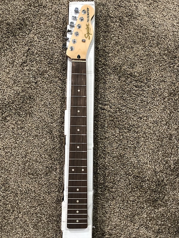 Fender Squire Telecaster Neck 2024 - Laurel Fret Board | Reverb