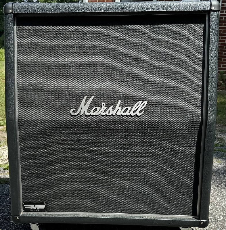 2003 Marshall MF400A Mode Four 400 Watt 4X12 Guitar Speaker | Reverb