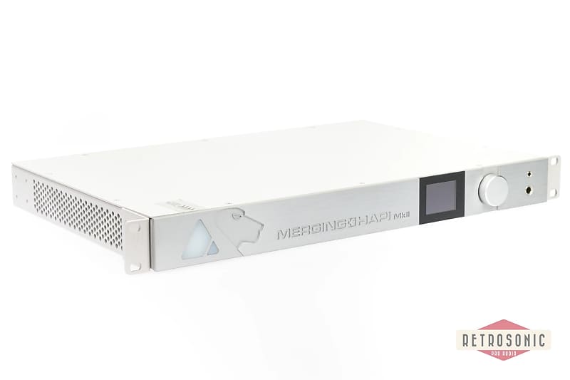 Merging Hapi MK II Audio Interface | Reverb Australia