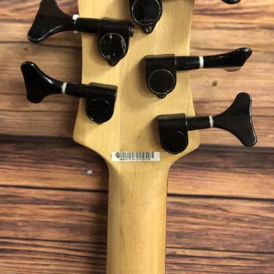 Hartke 5-String Active Bass, Silver | Reverb