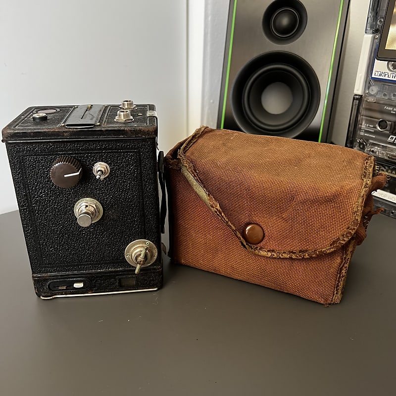 Hello Sailor Effects Germanium Rangemaster WWII Camera | Reverb UK