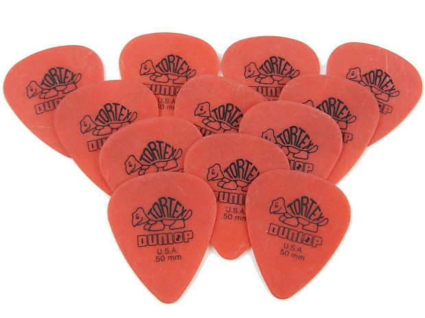 Dunlop Tortex Series Picks 1 Dozen - .88 mm Dunlop Tortex | Reverb