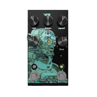 VTR Effects Helios V2 Overdrive | Reverb