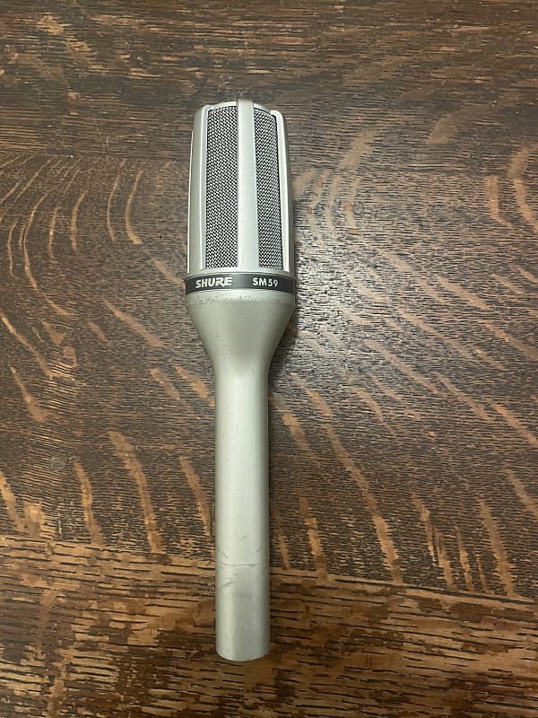 Shure SM59 Re-foamed #3 of 4 | Reverb