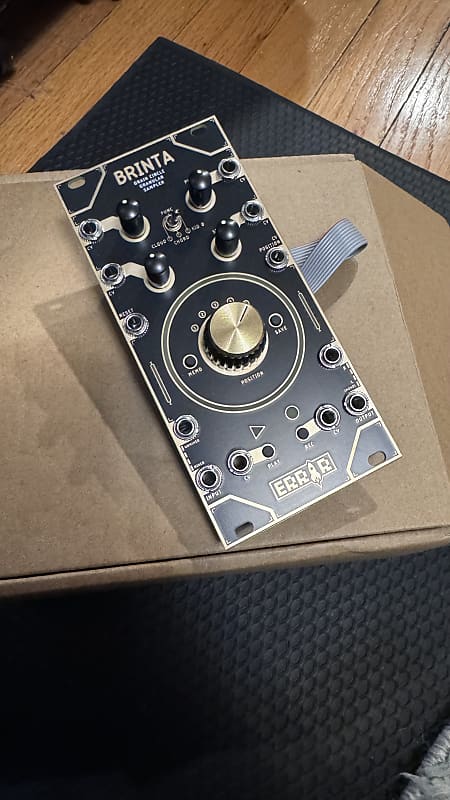 Error Instruments - Brinta Granular Sampler 2023 | Reverb