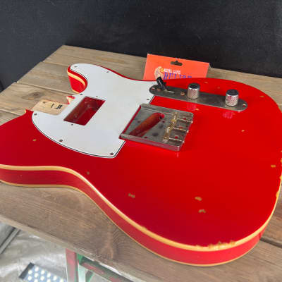 Real Life Relics Tele® Telecaster® Body Double Bound Aged | Reverb