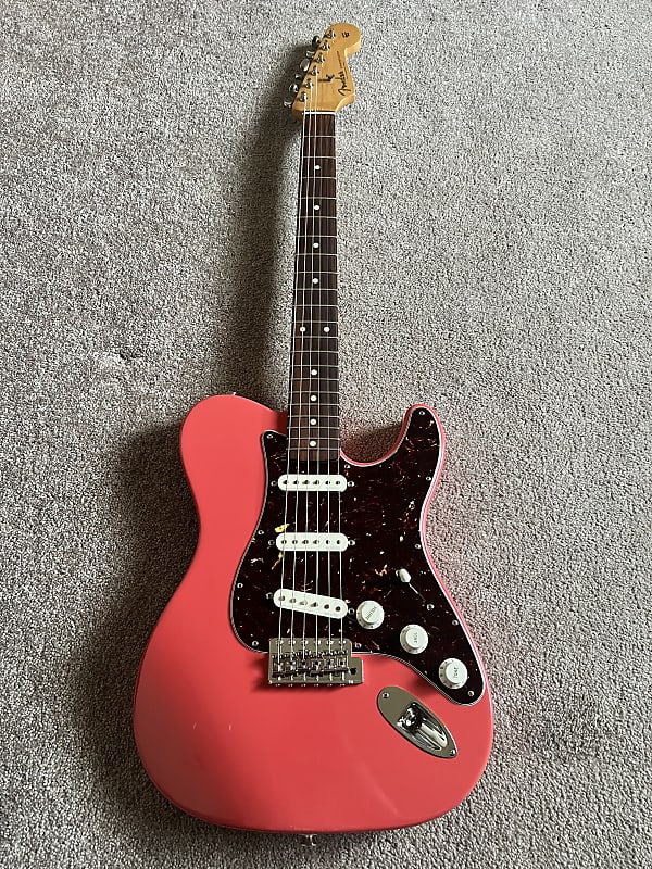 Warmoth / MJT / Fender / Fishman Hybrid Telecaster - Fiesta | Reverb