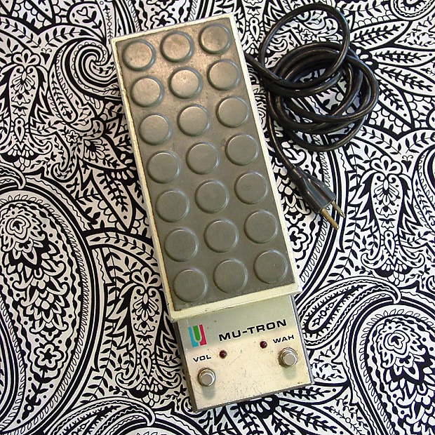 Mutron C - 200 Volume / Wah 1970's Vintage - W/Orig Mu-tron | Reverb