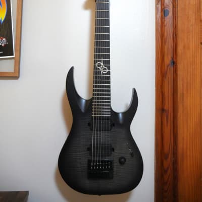 Solar AB2.7ET FBB - Flame Black Burst Matte | Reverb