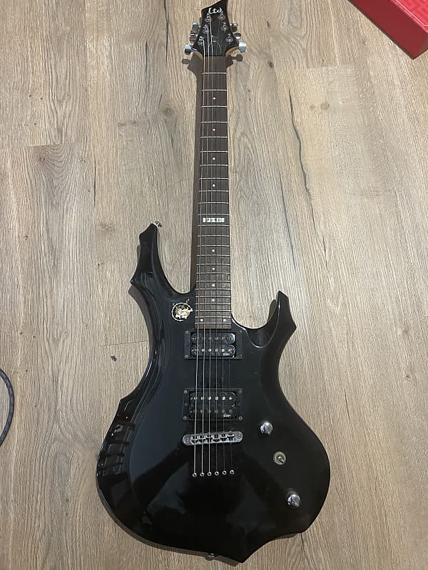 ESP LTD F50BLK Gloss | Reverb Australia