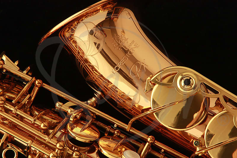 Forestone RX Red Brass alto saxophone | Reverb