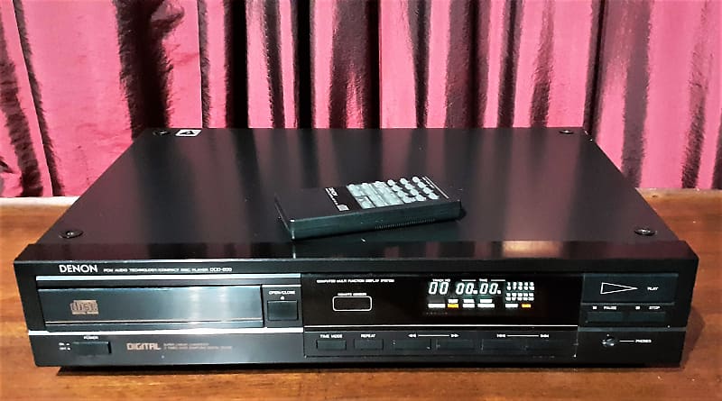 1987 Denon DCD-600 CD Player Compact Disc Player | Reverb