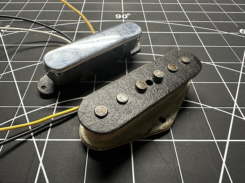 Fender Custom Shop Telecaster Pickups - 1963 Spec | Reverb
