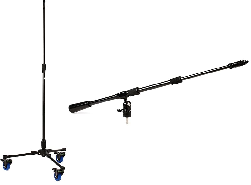 Triad-Orbit T2C Standard Tripod Stand with Casters Bundle | Reverb