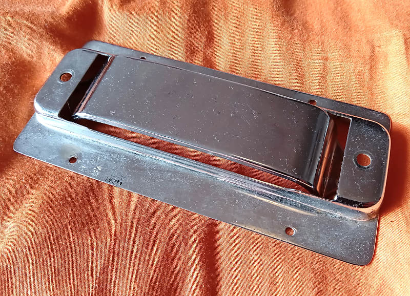 Rickenbacker Bass early Rectangle Transitional Metal Pickup | Reverb